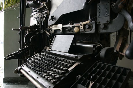 Una película sobre la linotipia | más vale arte que nunca