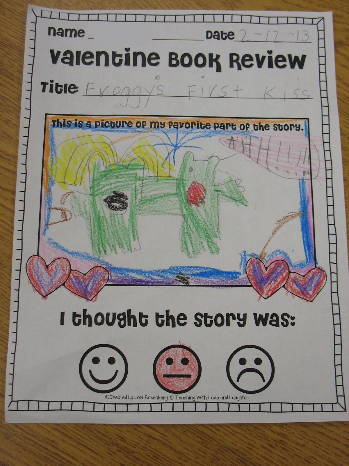 Teaching Is Sweet: Happy Valentine's Day!