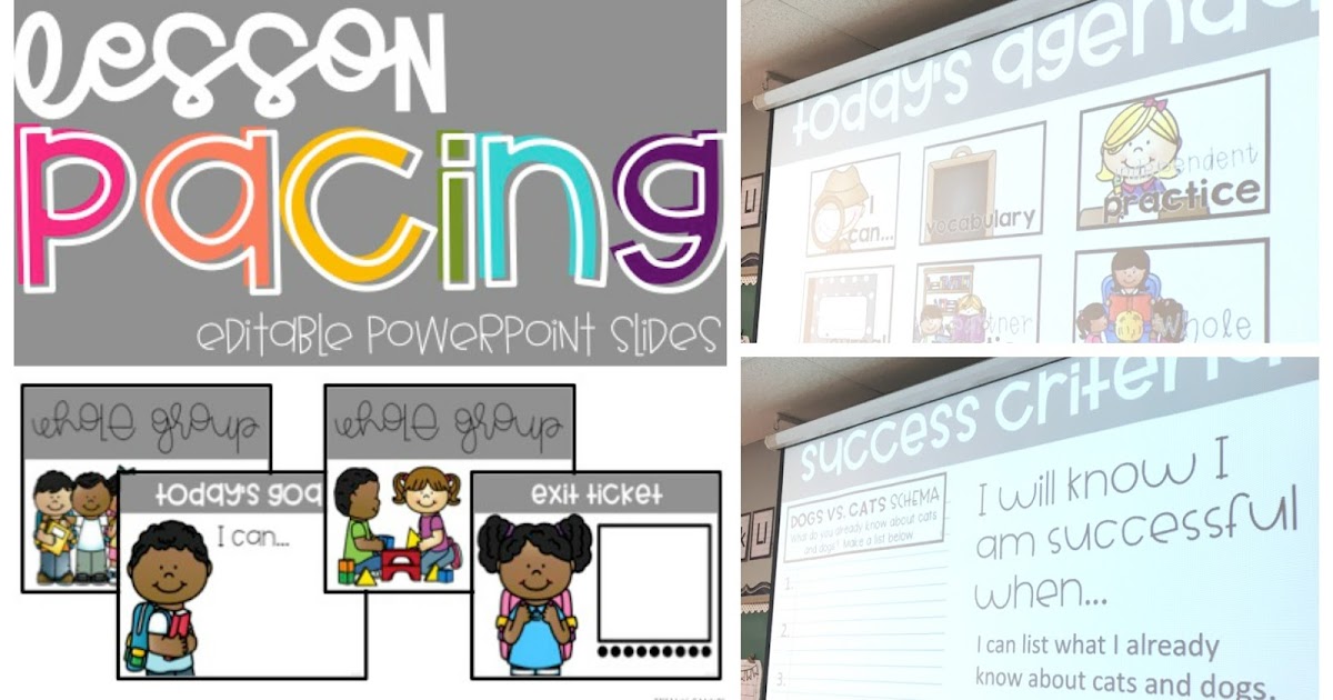 Lesson Pacing Made Easy | The Lemonade Stand