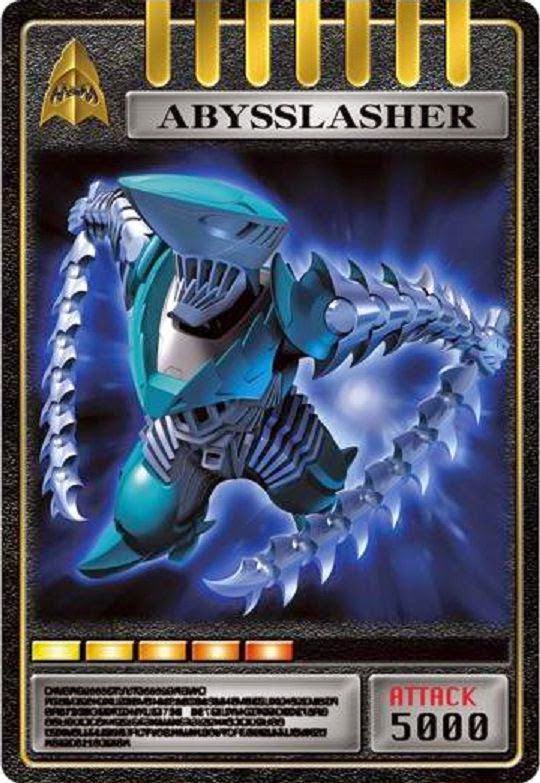 Kamen Rider Abyss Card - MURSANDRI