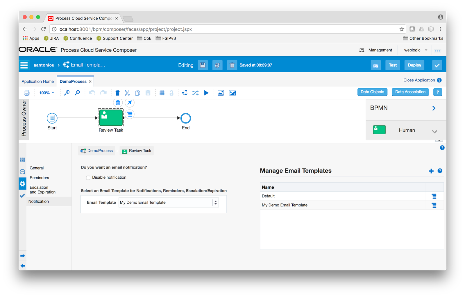 Antonis Antoniou's Blog: Actionable Email Templates in Oracle Process ...