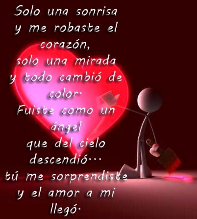 Corazones de amor con poemas - Imagui