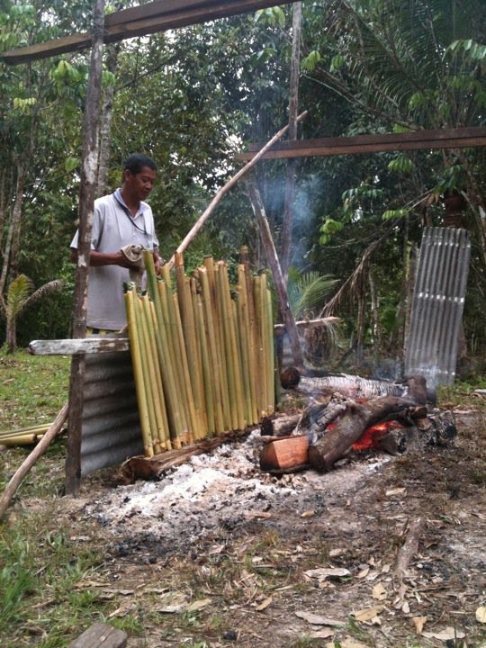 HoRNbiLL StORiES: Iban Traditional Food