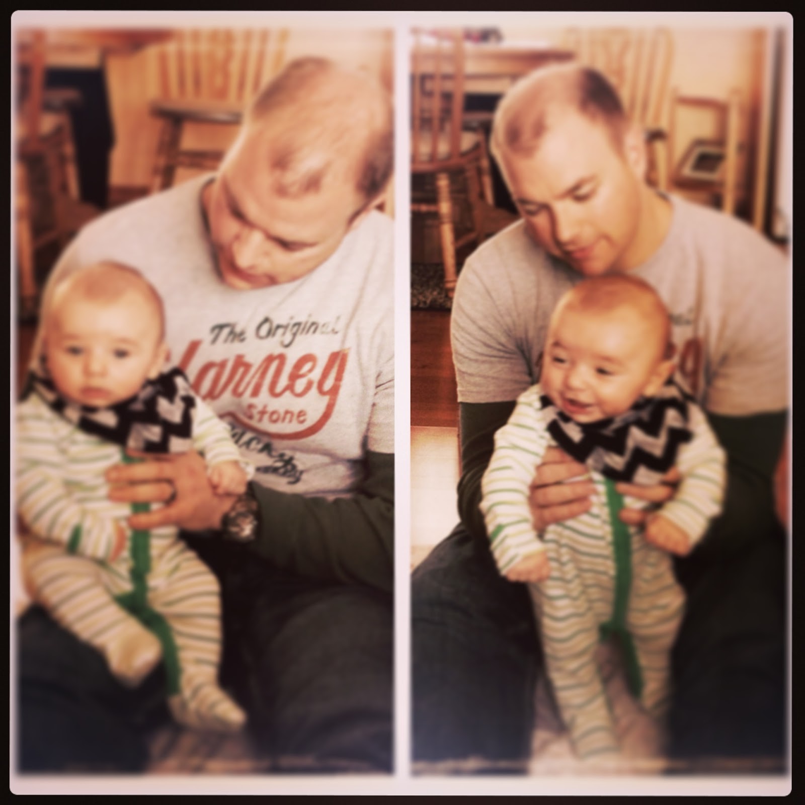 Dear Little Weldon: Enjoying the last week before Duke goes to Daycare ...