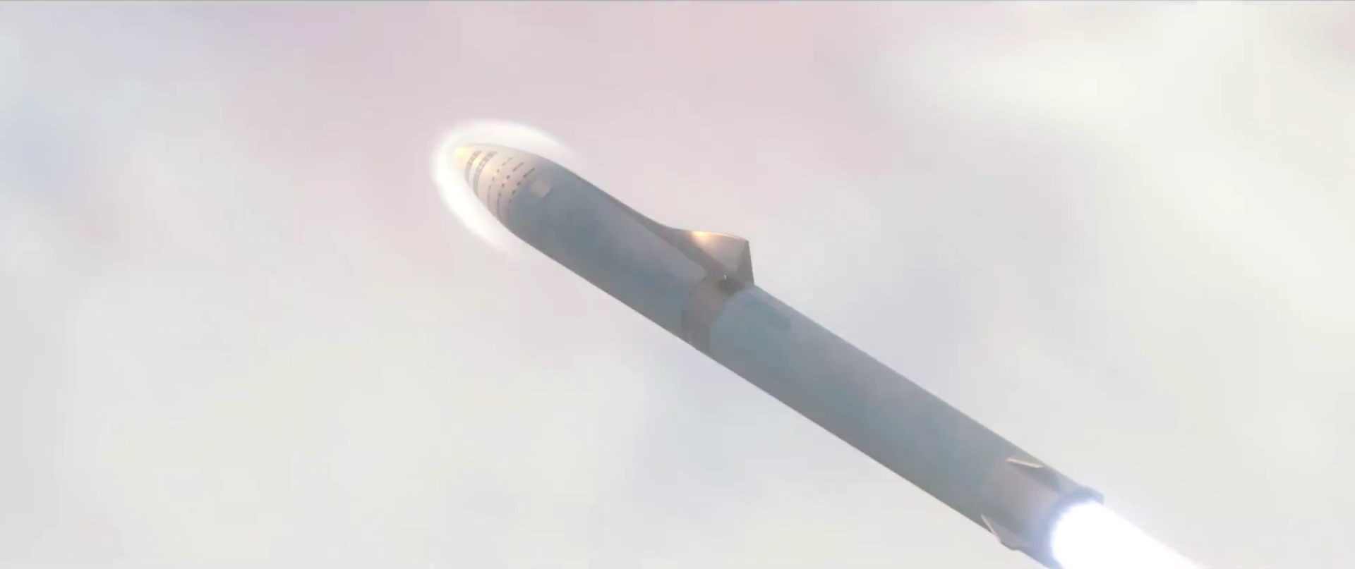 "Making life multiplanetary". Official schematics for BFR by Elon Musk ...