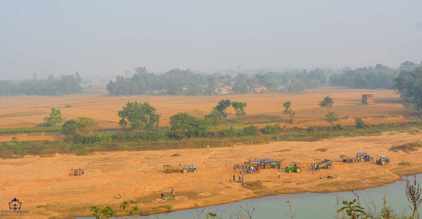 Gangani - The Grand Canyon of Bengal - কৃশাণুর সাথে পথে প্রান্তরে