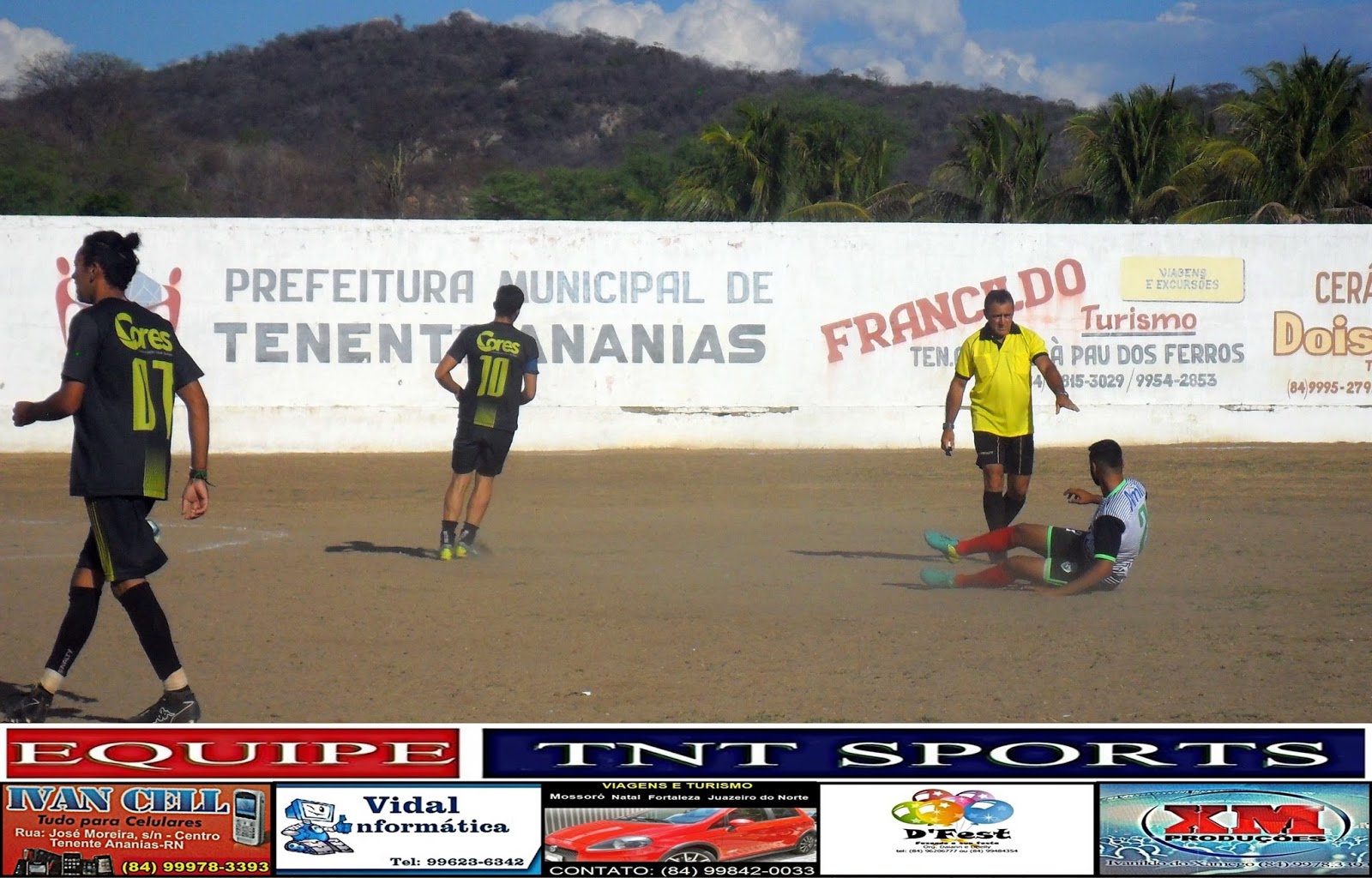O Esporte em Foco: Grande jogo entre Independente FC e Renovação FC ...