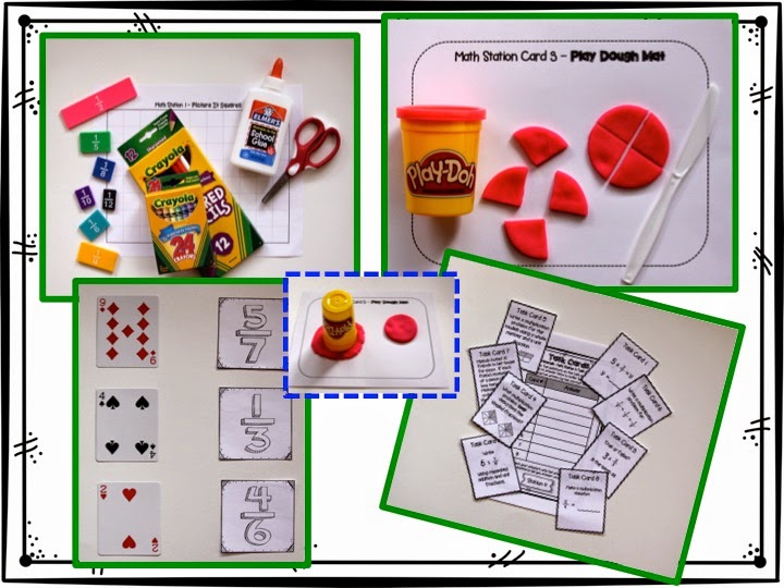 Mrs. C's Classroom: 4th Grade Hands-On Math Booklets