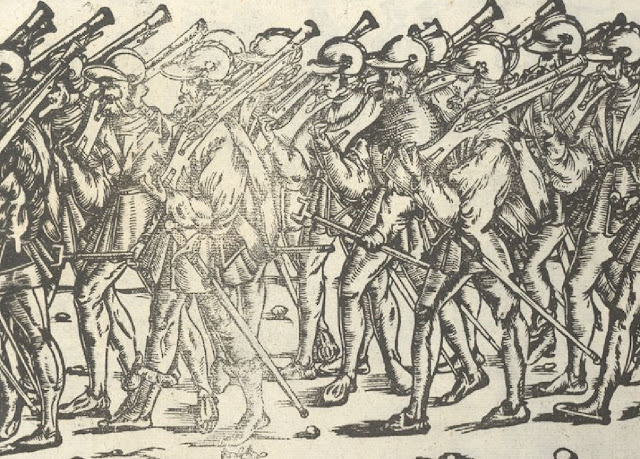 Tercios de Flandes: Arcabuz