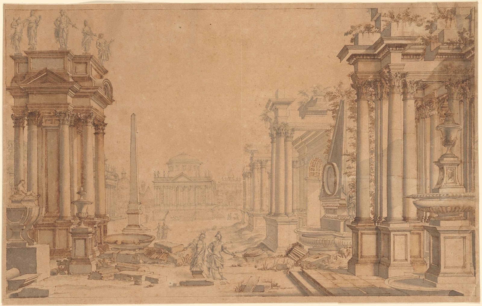 Spencer Alley: Galli da Bibiena