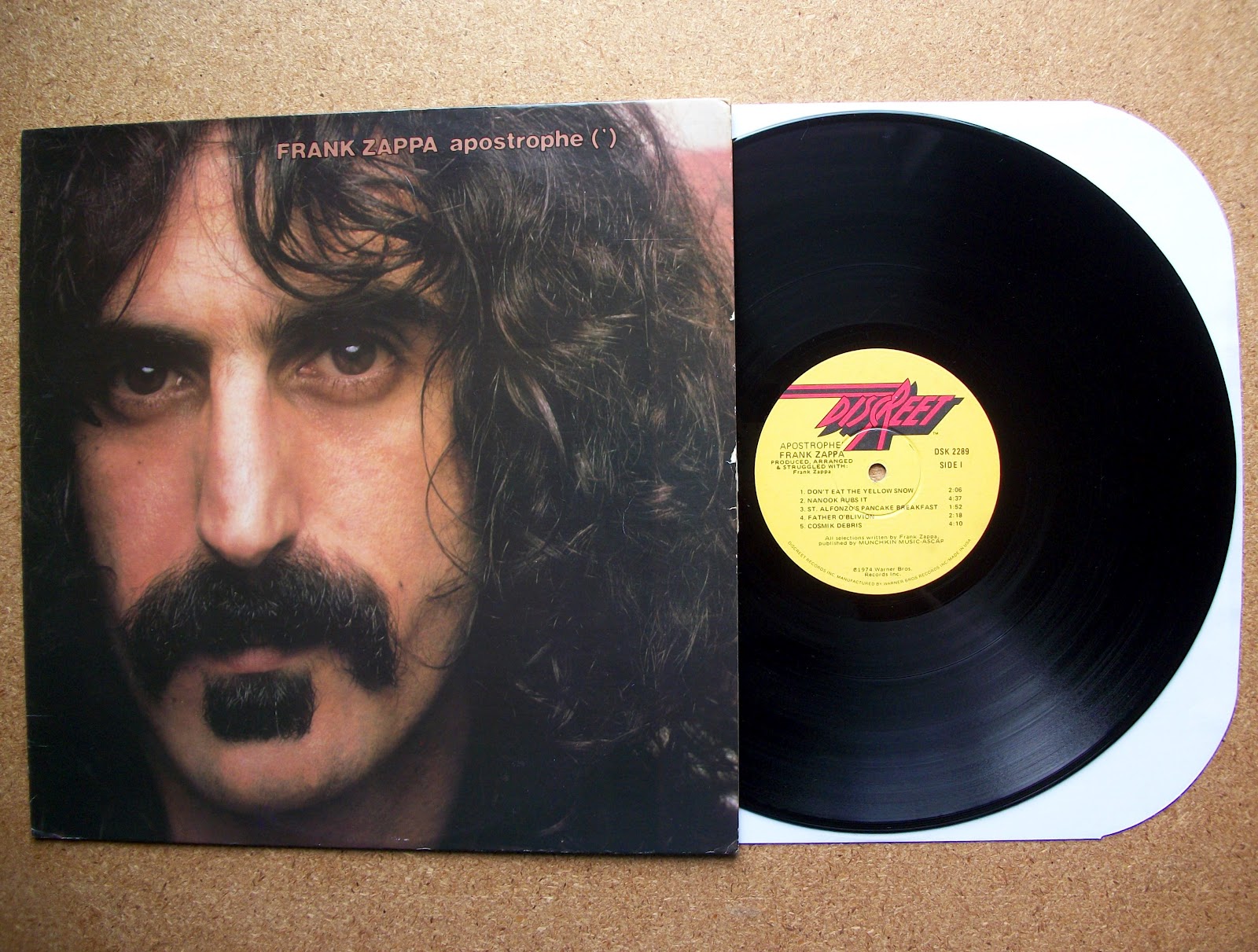 Guia de Compras: Frank Zappa