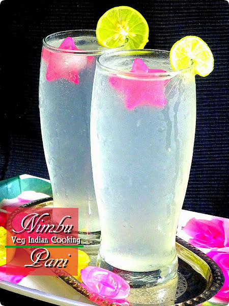 Veg Indian Cooking: Nimbu Pani