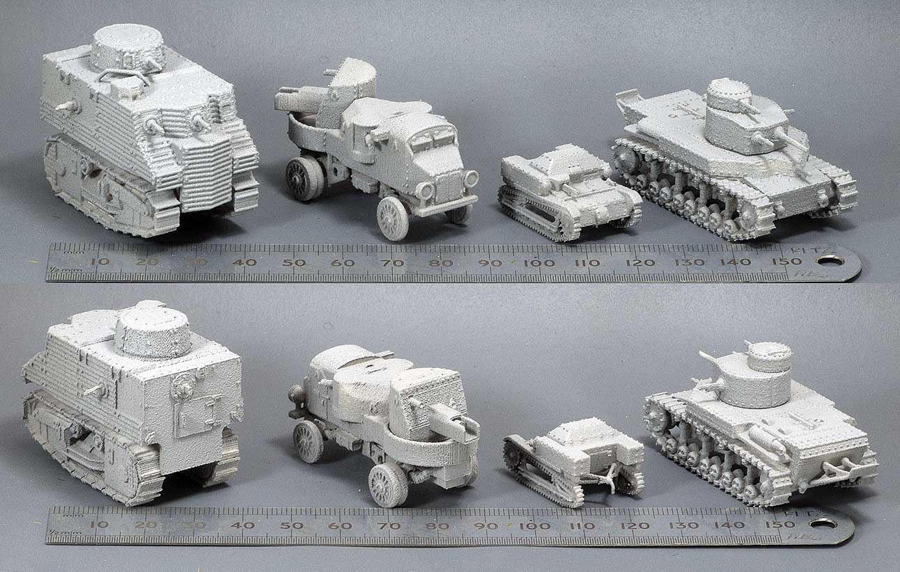 Shouting Into The Void: Latest Shapeways Booty