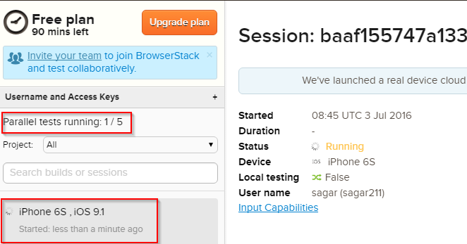 Selenium Webdriver Running Selenium Tests In Cloud With Browserstack