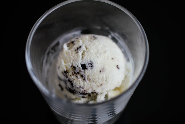 Me Encanta El Postre : Delicioso helado tres leche con oreo.