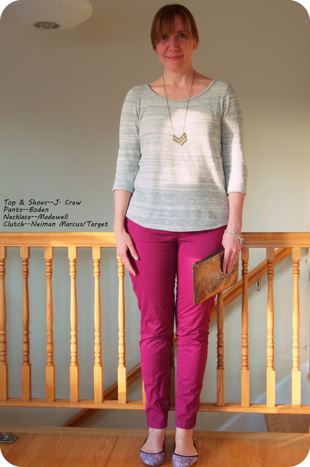 My Superfluities: OOTD: So Stunningly Simple.