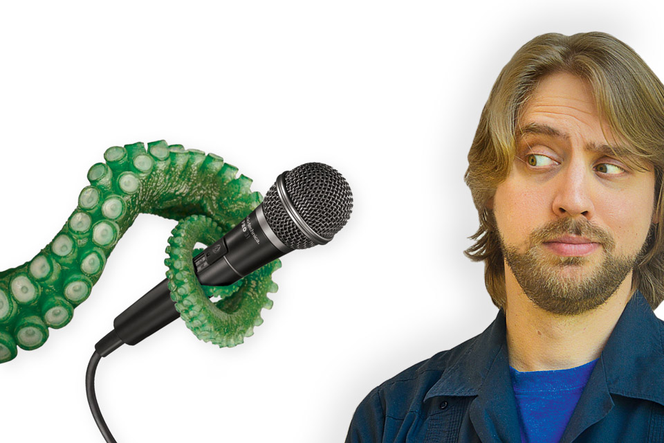 Single White Fringe Geek: Fringe 2017 - Returning Favorite - Ben San Del