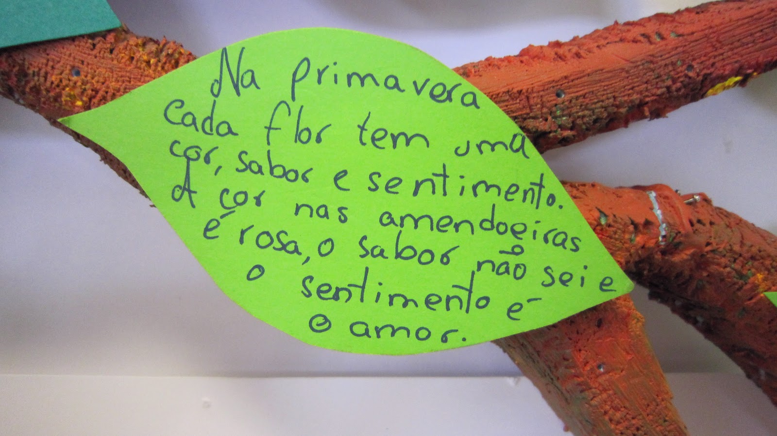 EB 2,3 Infante D. Fernando - Biblioteca: A Primavera em frases e poemas ...