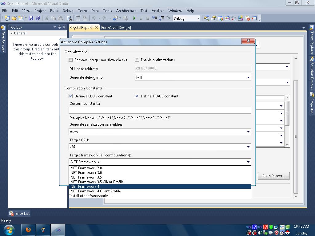 kreativeidea21: VB.Net 2010 and Crystal Report for .Net Step by Step ...