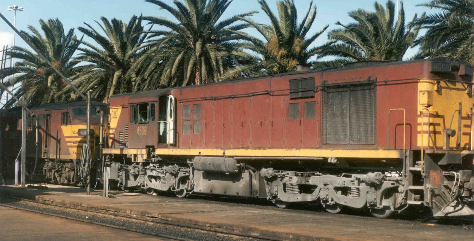 NSW Rail Rambler: June 2015