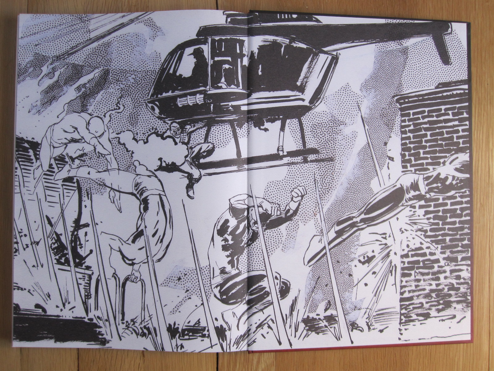my absolute collection: David Mazzucchelli's Daredevil Born Again ...