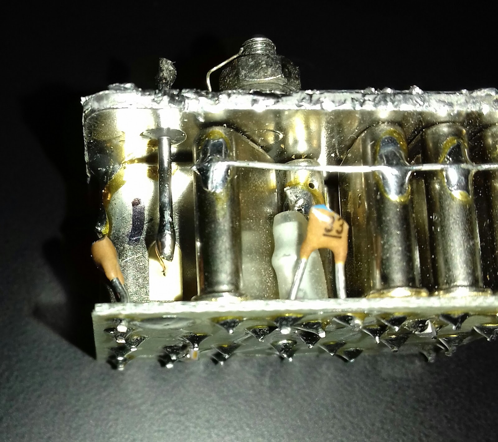 The "Speaky" HF SSB transceiver and other homebrew projects: XF-9 S42 ...