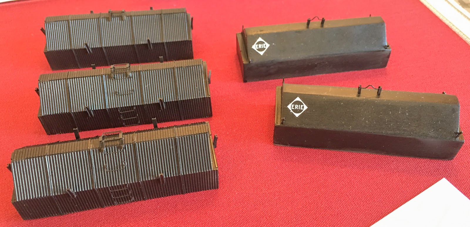 Prototype Railroad Topics: March 2018