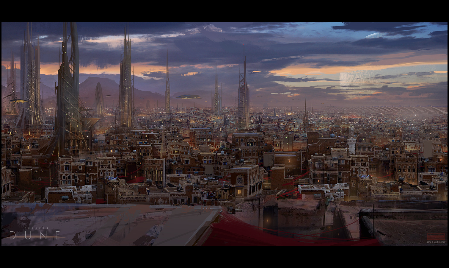 Mark Molnar - Sketchblog of Concept Art and Illustration Works: Project ...