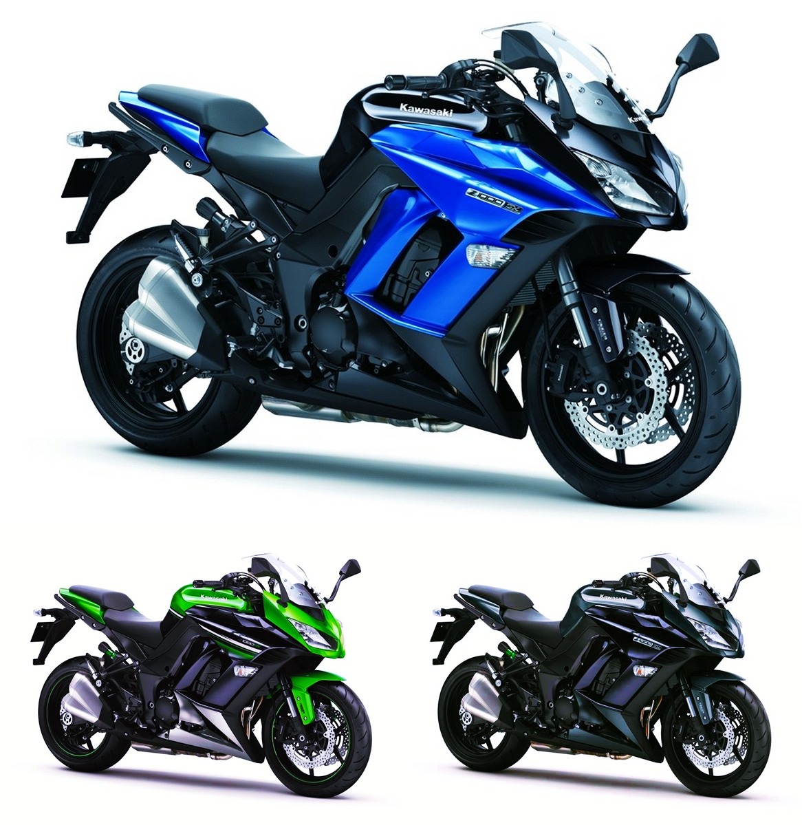 Sports Cycle: New Tech and New Colours for Kawasaki Z1000SX