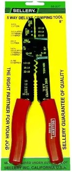 SELLERY 5 Way Deluxe Crimping Tool - TOKO BESI KARANGKLESEM DI PURWOKERTO