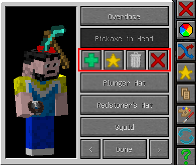 【情報】iChun's Hats Mod ( 帽子MOD ) @Minecraft 我的世界（當個創世神） 哈啦板 - 巴哈姆特