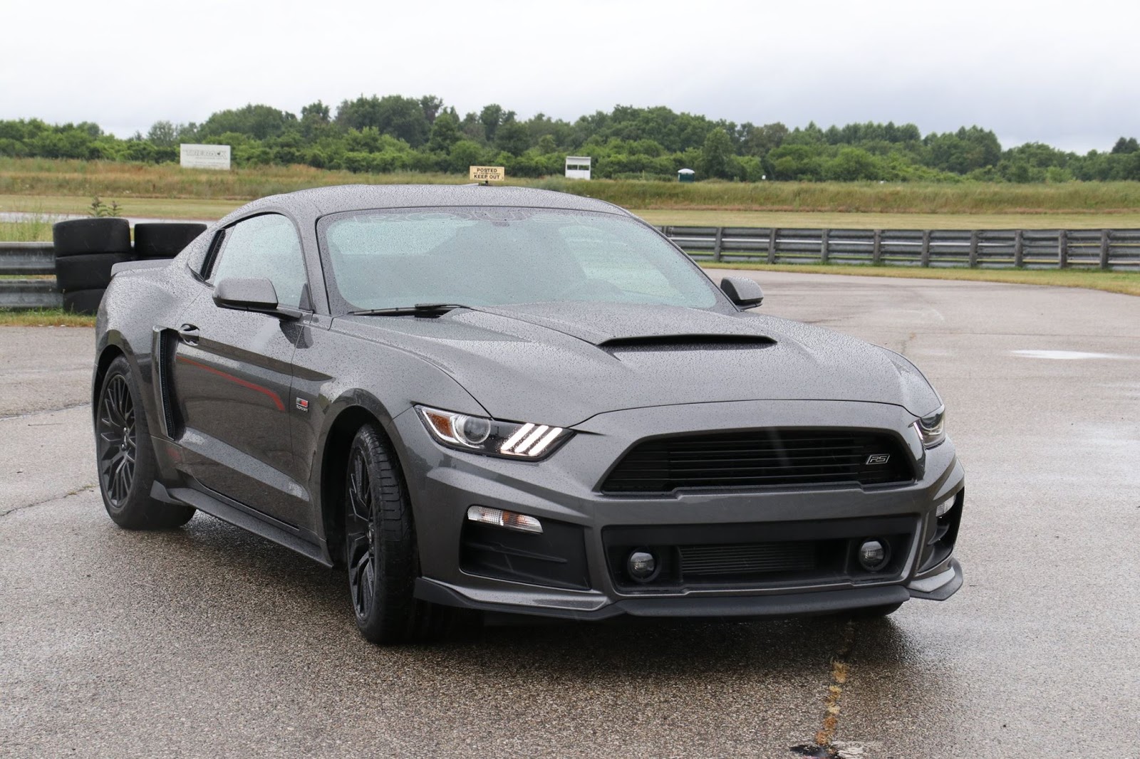 2017 Roush RS Mustang, quoi de neuf