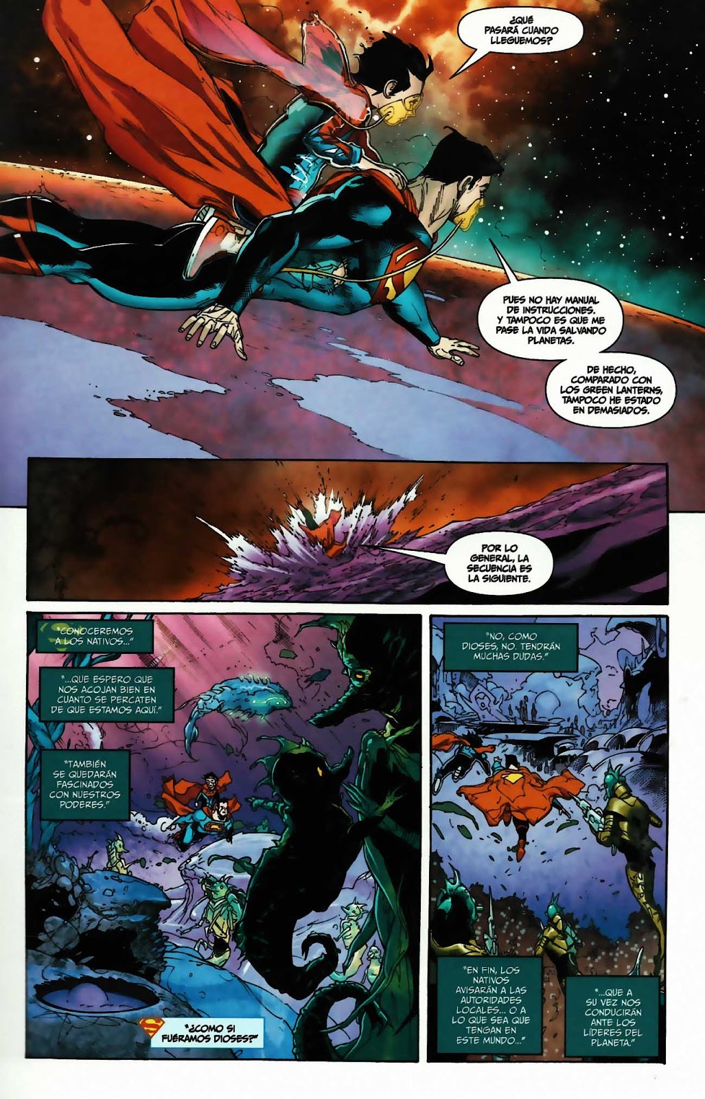 Galicia Comic: Superman 76 - Renacimiento 21 (Superman 39 - 40 Vol 4)