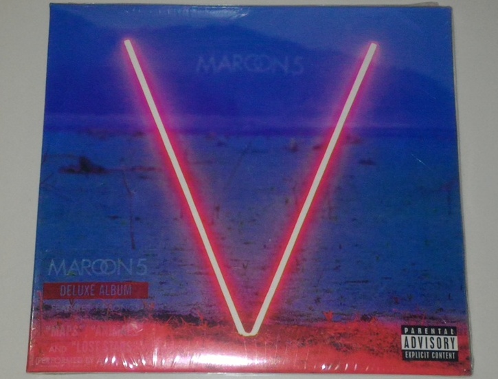 Maroon 5 Album V Deluxe Version