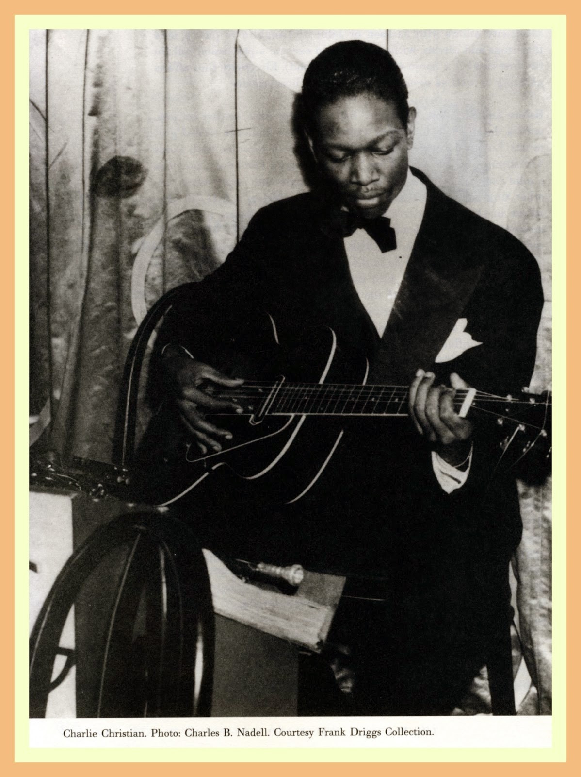 Astrological chart of Charlie Christian, born 1916/07/29