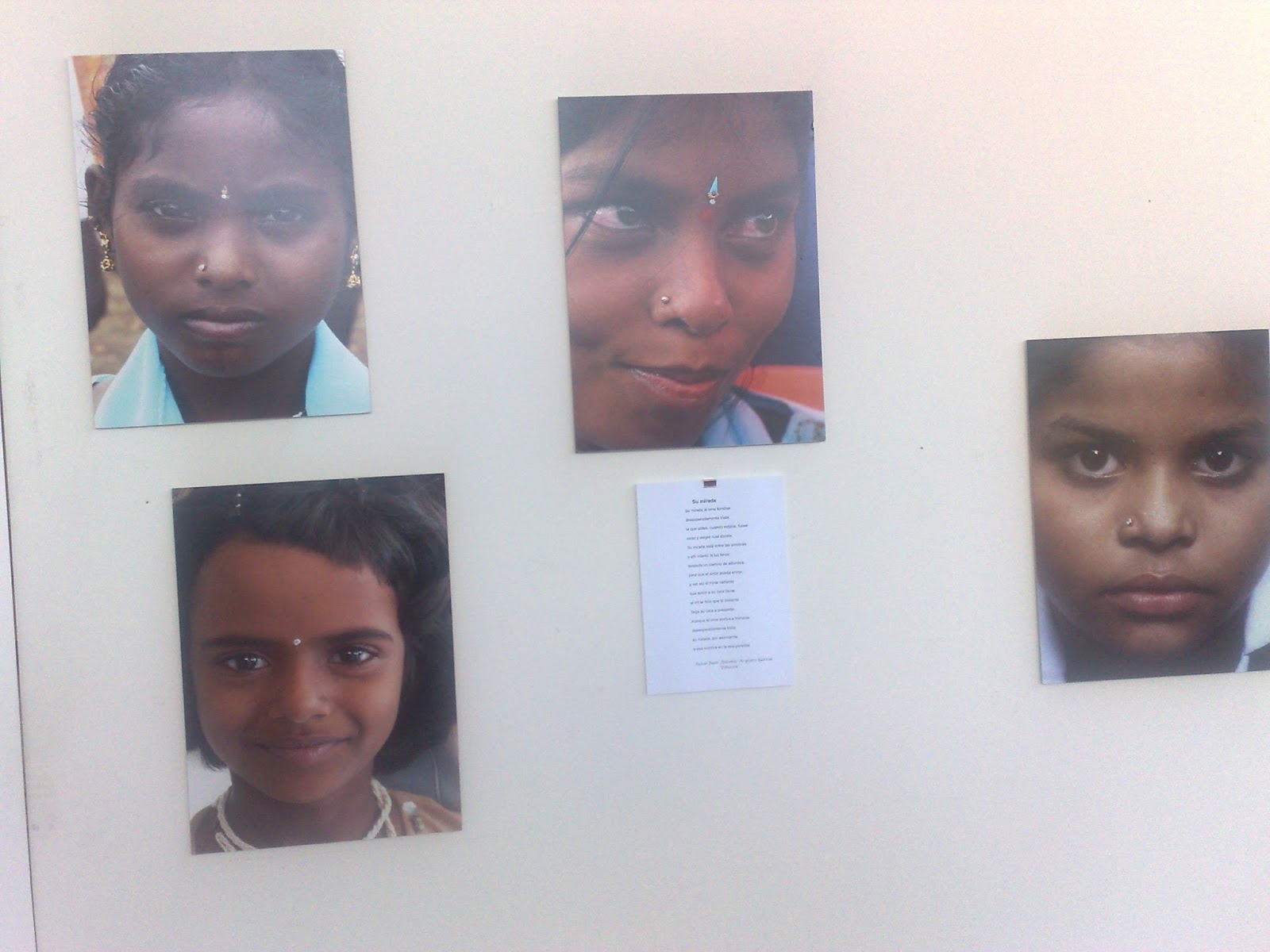 Caminando con la belleza: LIBRO MIRADAS Y VICENTE FERRER MONCHO ...