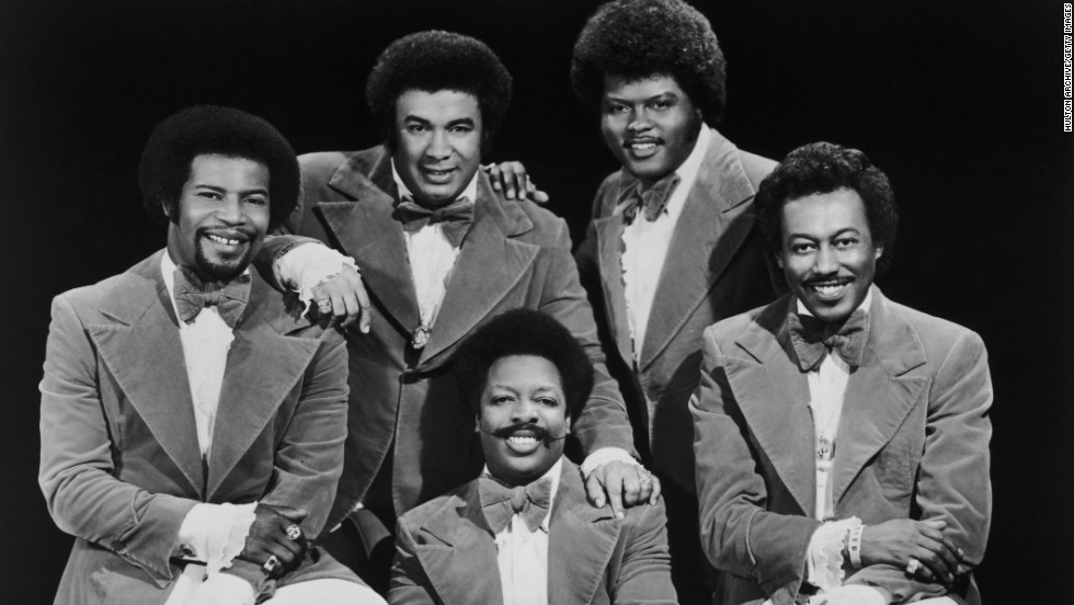 Sound Projections: The Spinners (1953-Present): Legendary and iconic ...