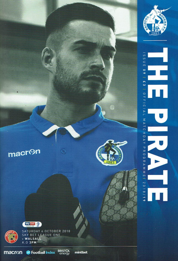 Football Cartophilic Info Exchange: Bristol Rovers F.C. - 2018-19 ...