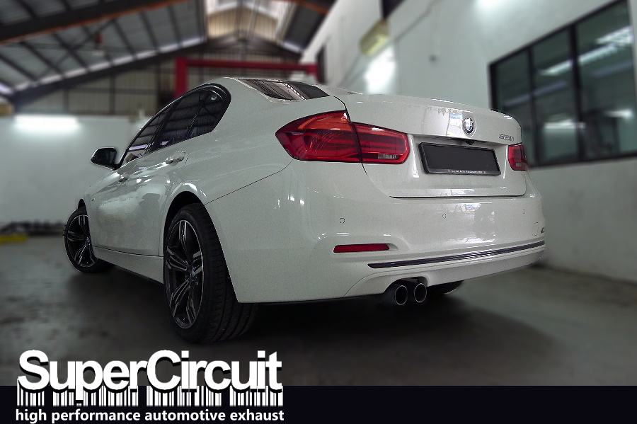 SUPERCIRCUIT Exhaust Pro Shop: BMW F30 320i (B48) Downpipe