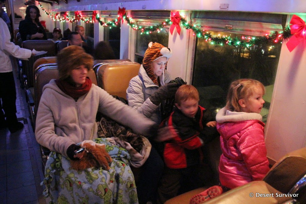 Desert Survivor: The Polar Express