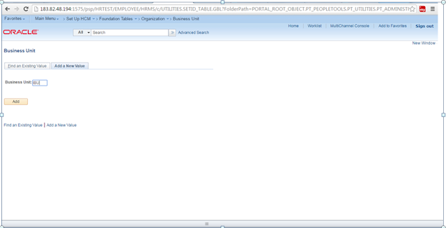PeopleSoft Functional Concepts: Peoplesoft HCM Core HR