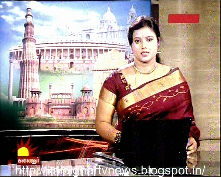 Kalaignar Network News readers: Devika Sukumaran