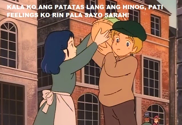 ANG MABUTING BALITA : SARAH: ANG MUNTING PATATAS PRINSESA