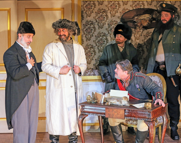 Stu on Broadway: Review of "The Government Inspector"