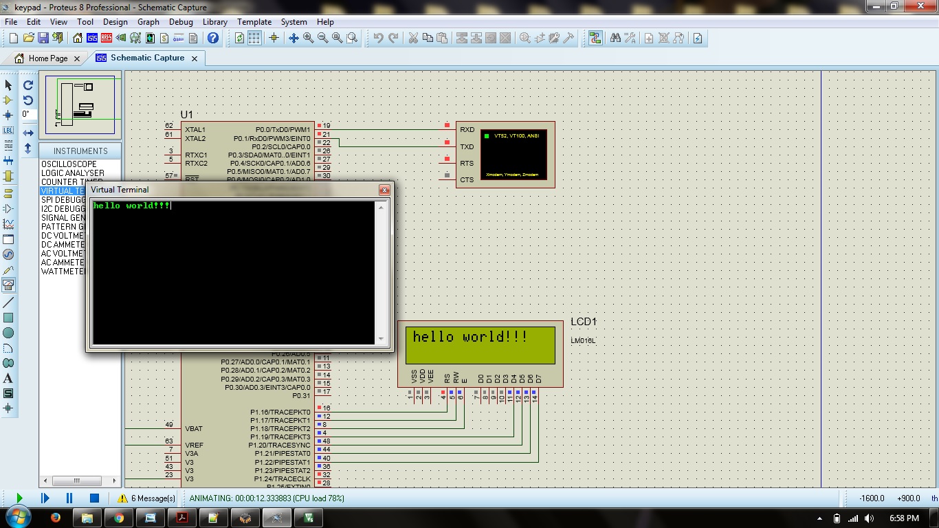 Data Reception Using Uart In Lpc2148 Controllerstech
