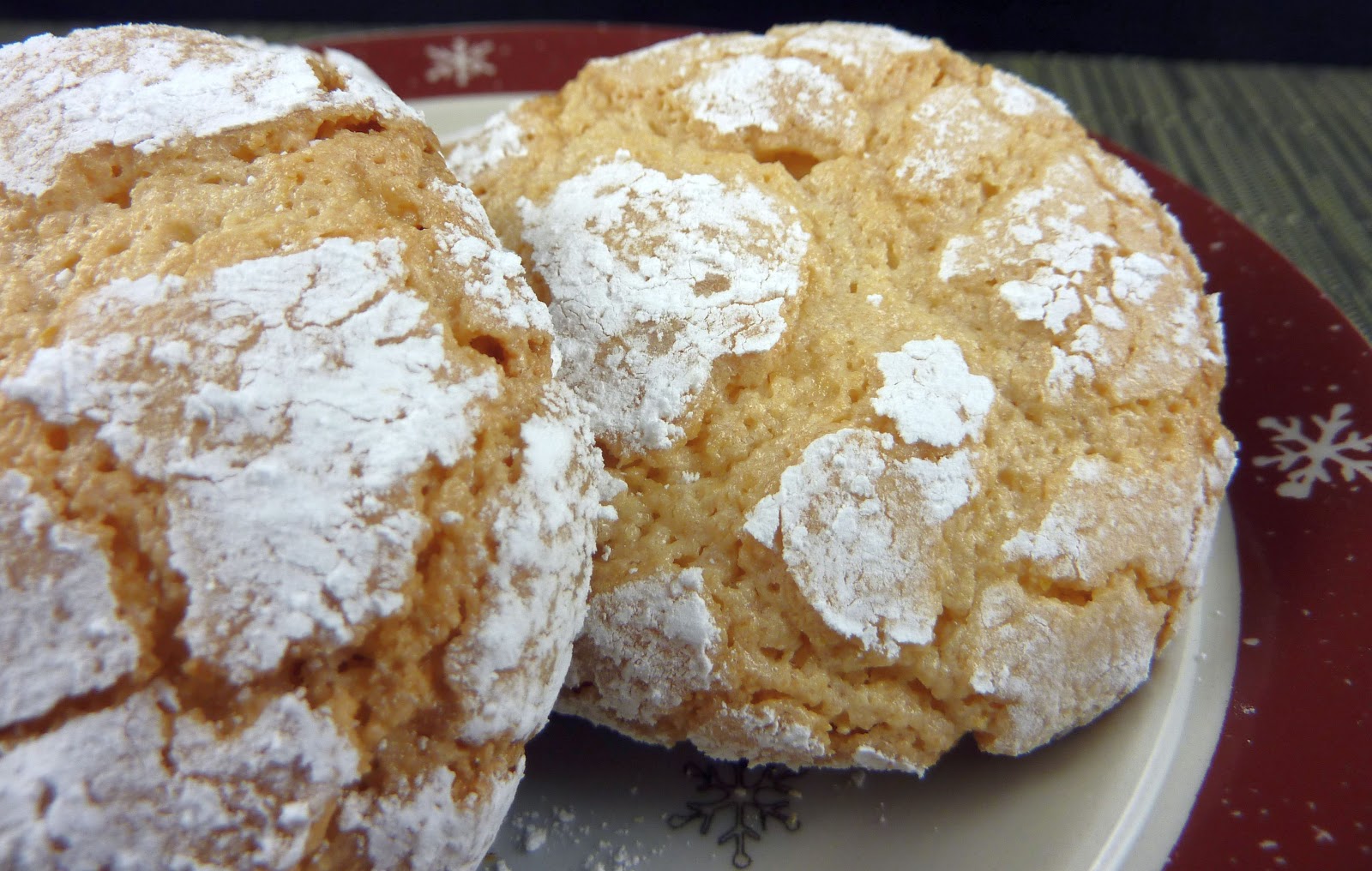 Cookies on Friday: Lemon Amaretti
