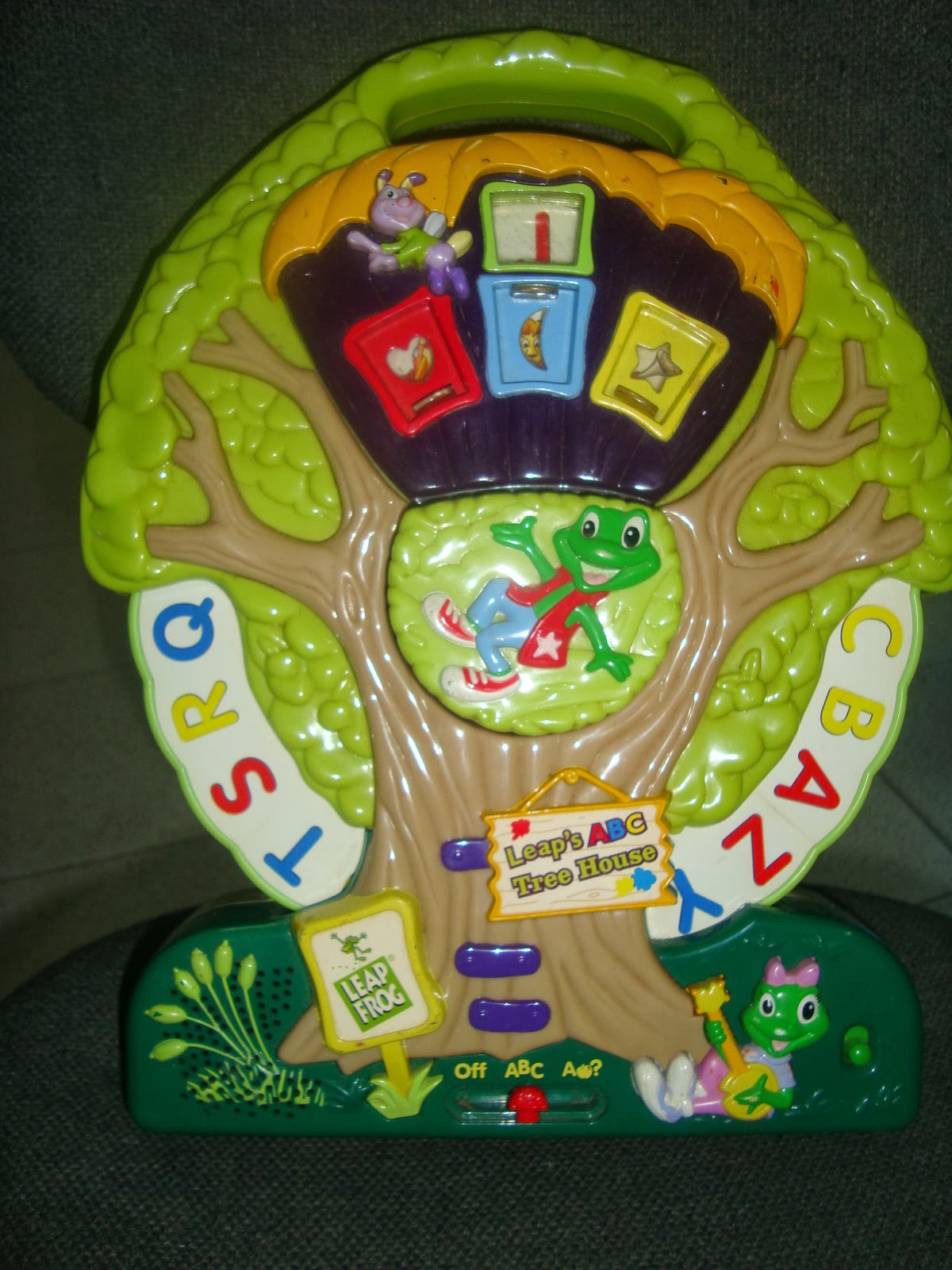 MommysLove4Baby143: Leapfrog Abc Tree House like new 649p SOLD