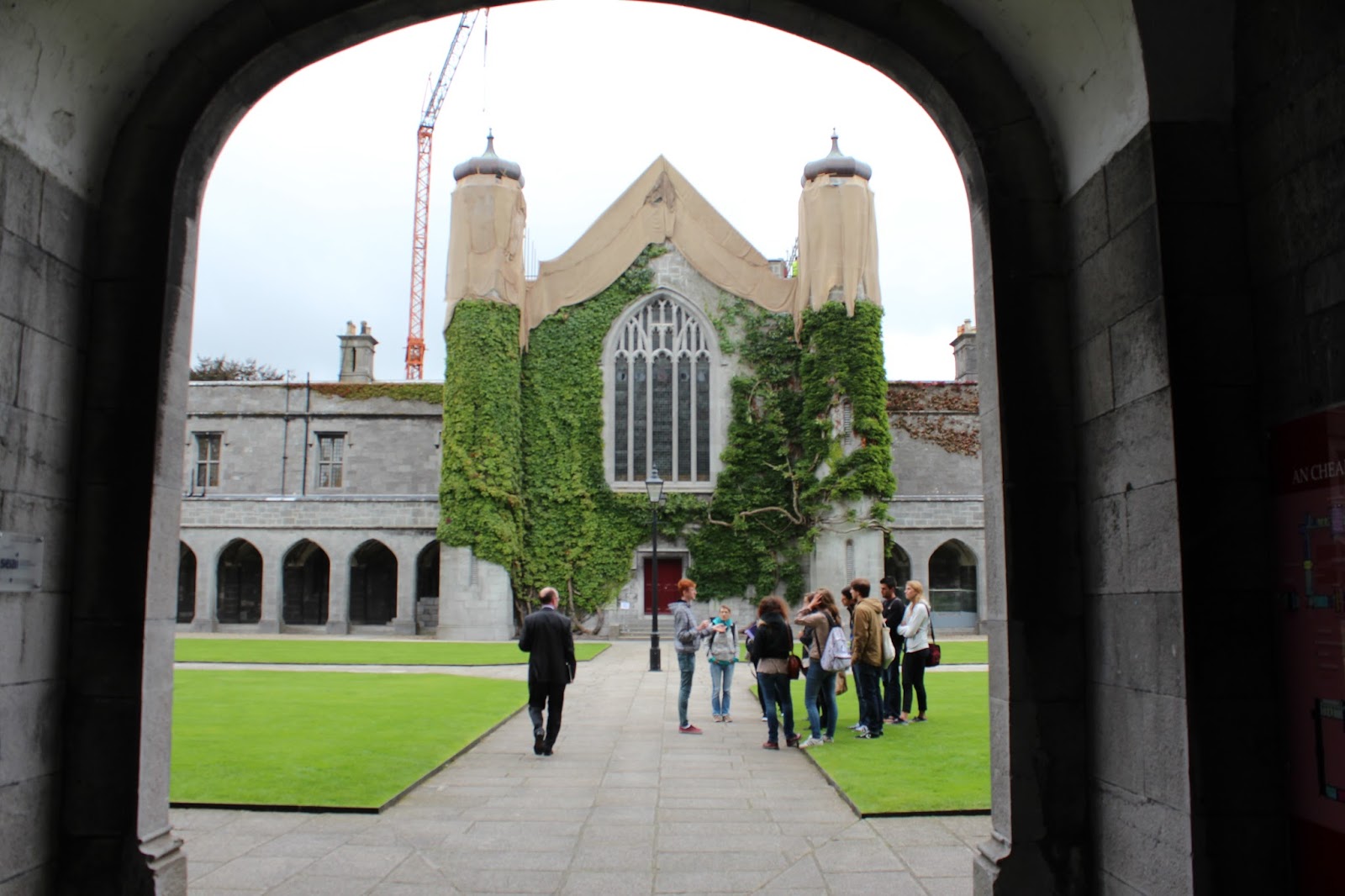 Irish You Were Here: NUIG Campus Tour