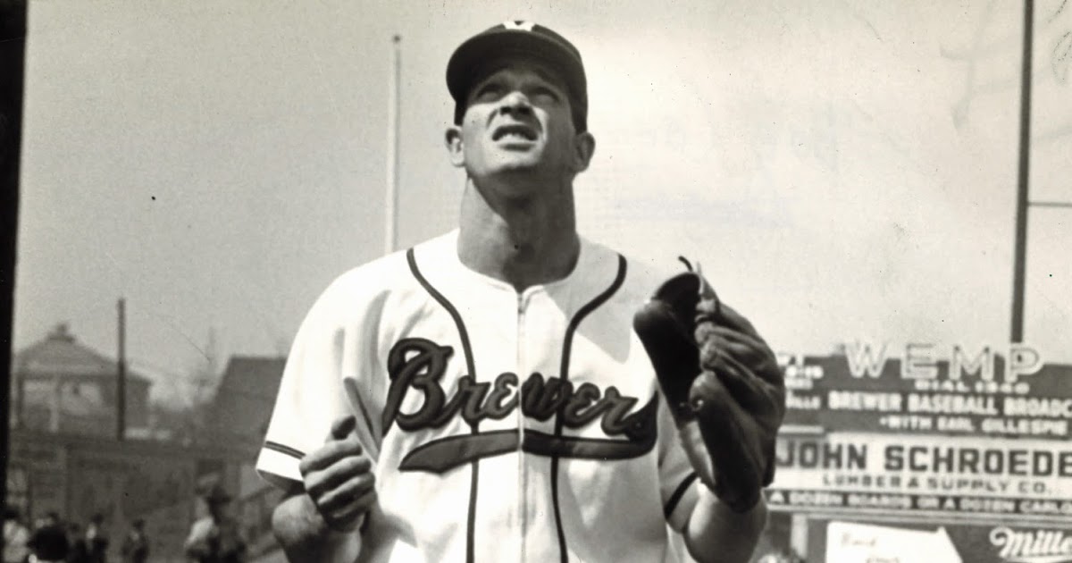 Borchert Field: Bob Thorpe Wire Photo, 1951