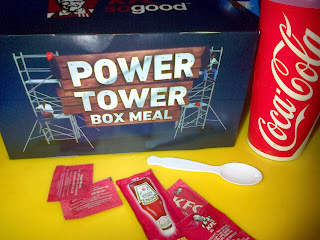 superstition is all we have left: the KFC power tower box meal